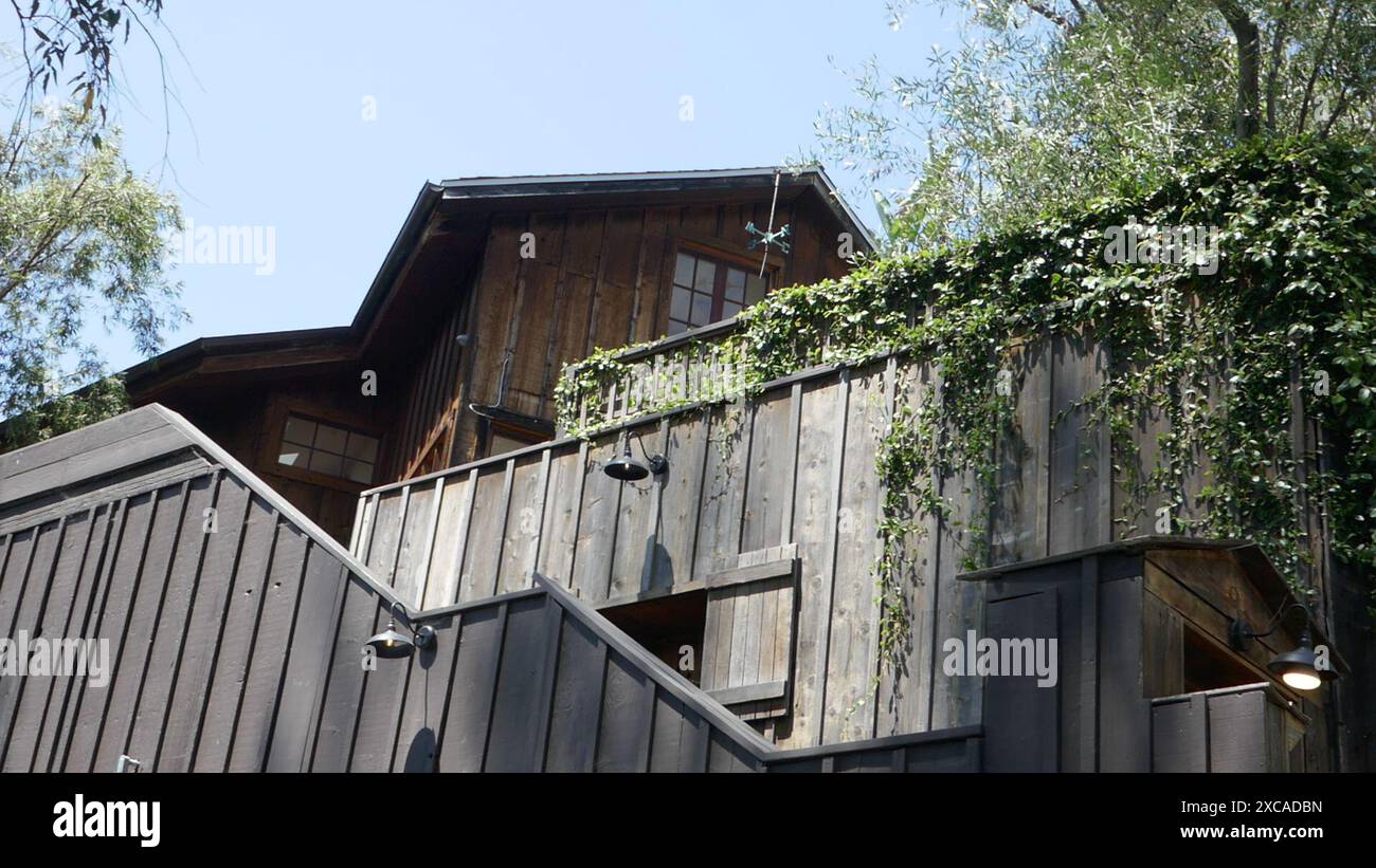 Los Angeles, California, USA 14th June 2024 Singer Orville Peck (Daniel ...