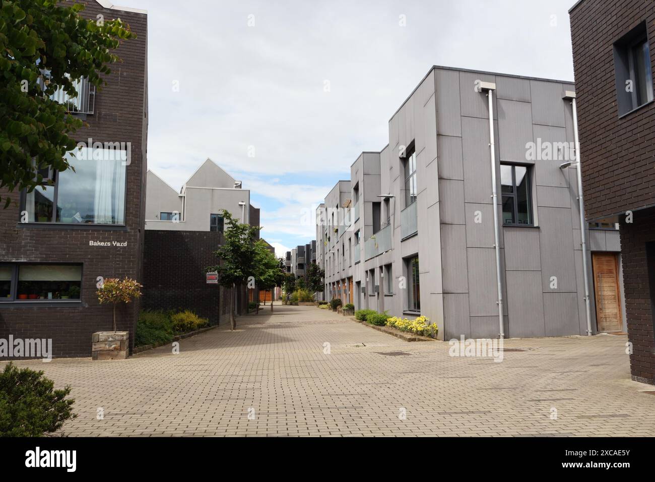 new eco housing development flats houses, Little Kelham street Kelham ...