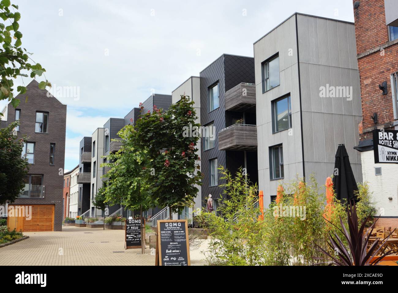 new eco housing development flats houses, Little Kelham street Kelham ...