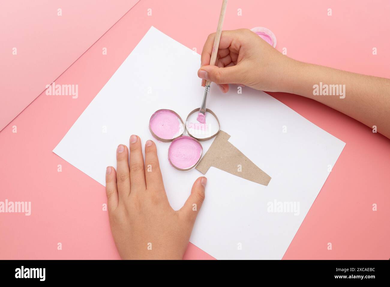 Engage young minds with this DIY paper craft, a step-by-step guide on ...