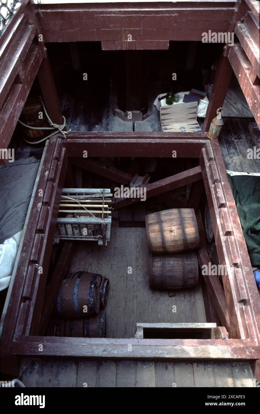 Jamestown, VA USA 9/1993. Jamestown was England's first major ...