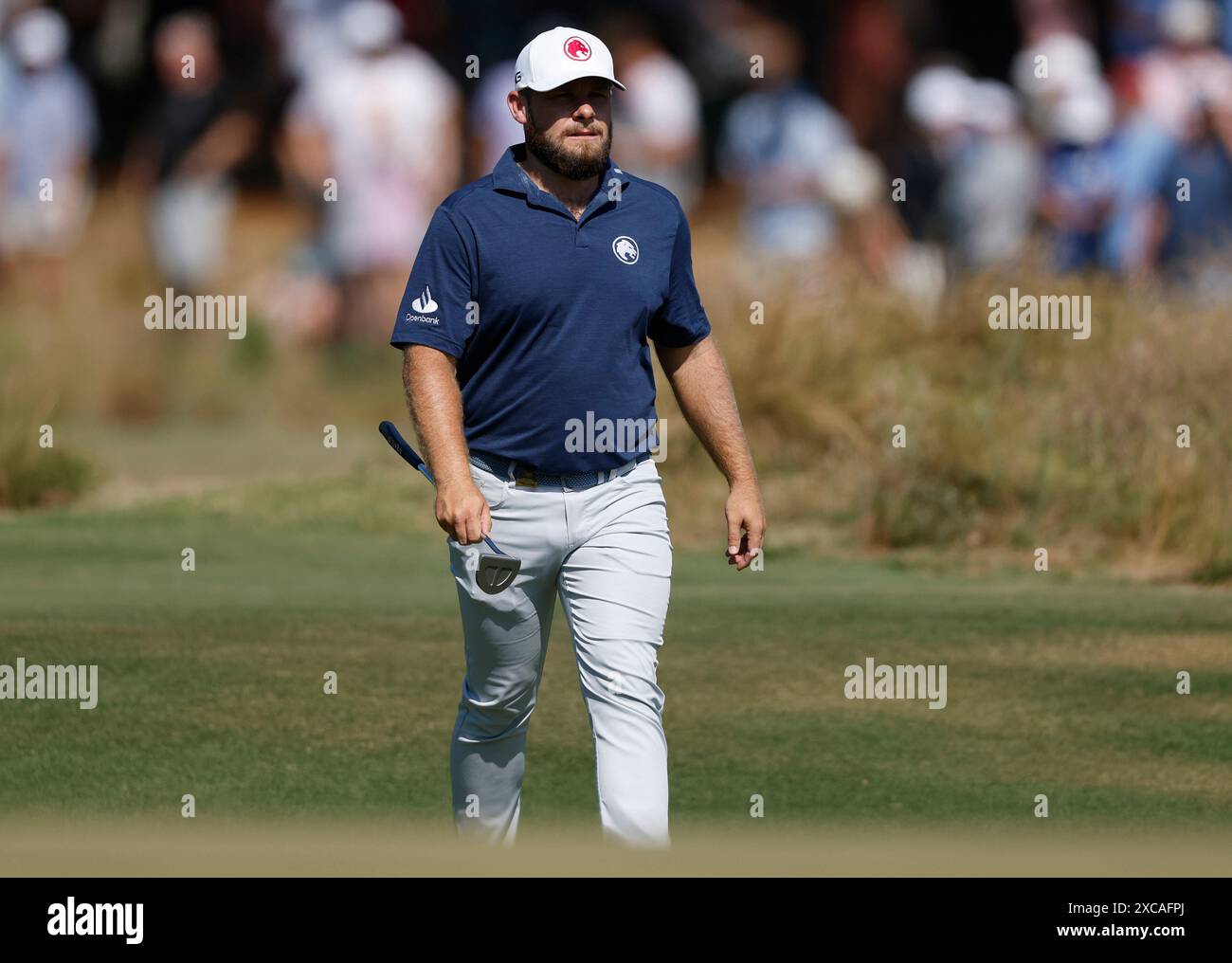 Pinehurst, United States. 15th June, 2024. Tyrrell Hatton of England ...