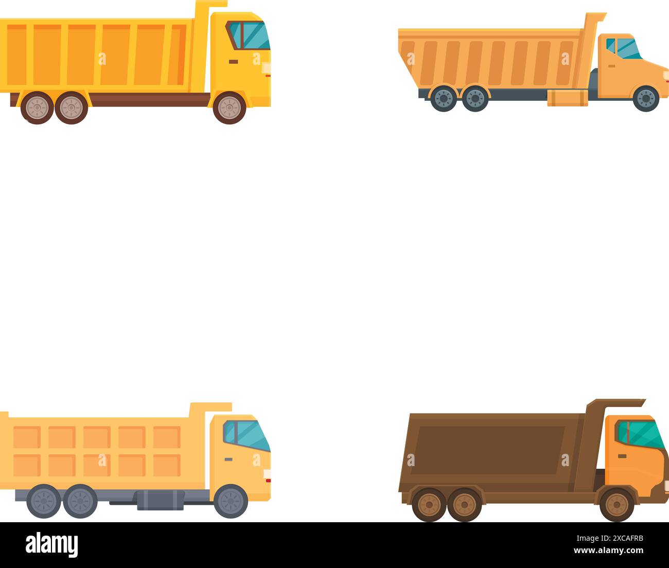 Truck front cartoon vector illustrations hi-res stock photography and ...