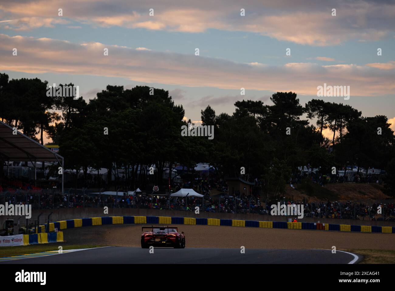 Le Mans, France. 15th June 2024.70 IRIBE Brendan (usa), MILLROY Ollie ...