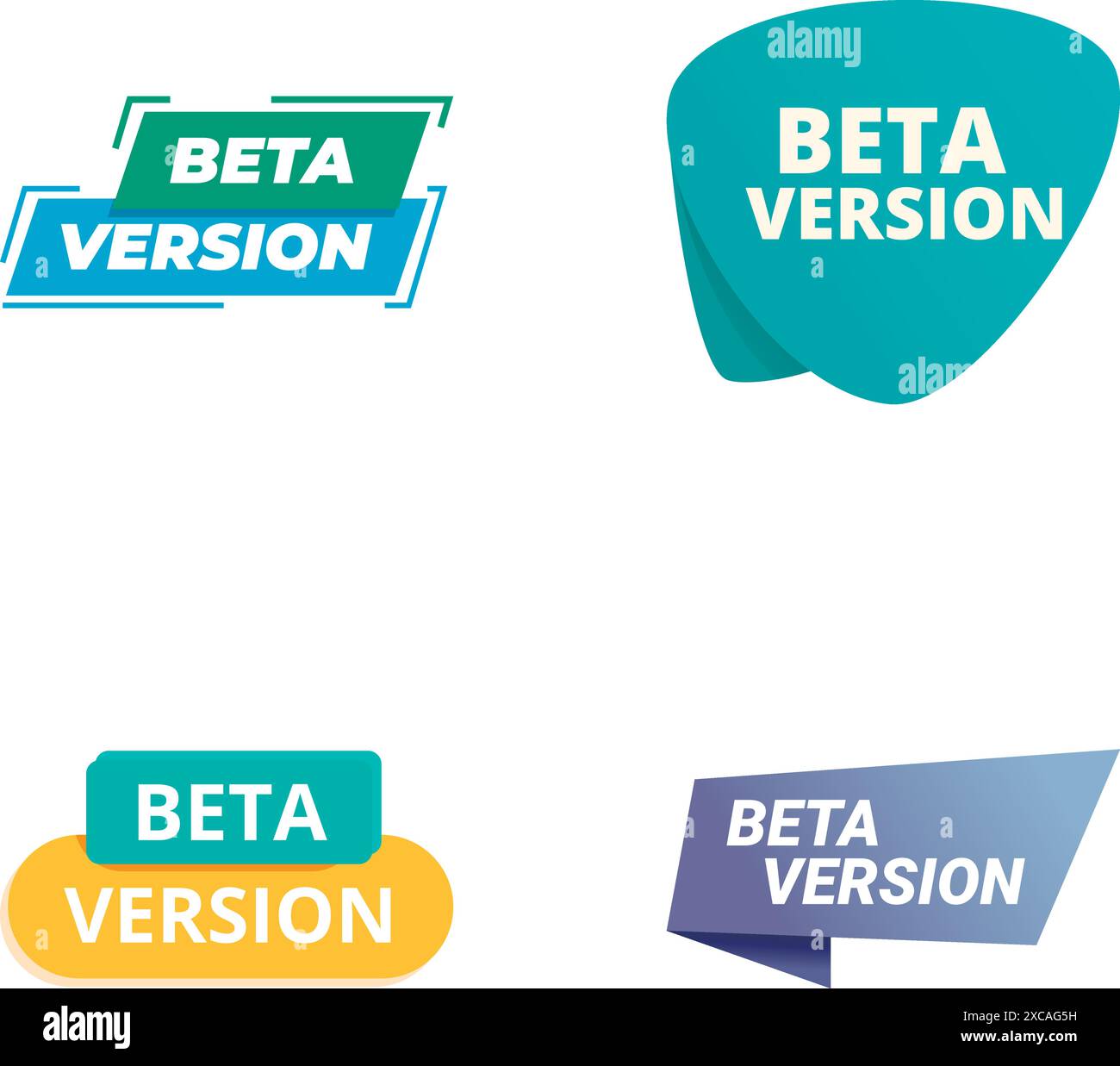 Pre version Stock Vector Images - Alamy