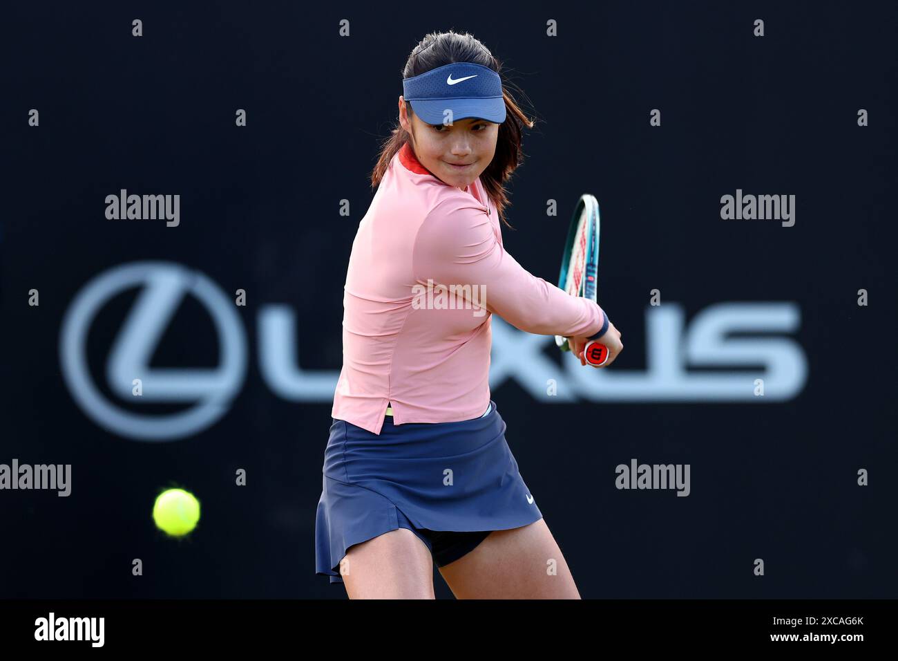 15th June 2024; Lexus Nottingham Tennis Centre, Nottingham, England ...