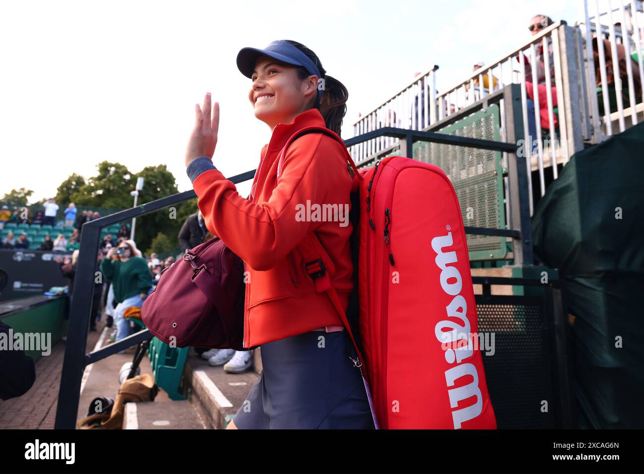 15th June 2024; Lexus Nottingham Tennis Centre, Nottingham, England ...