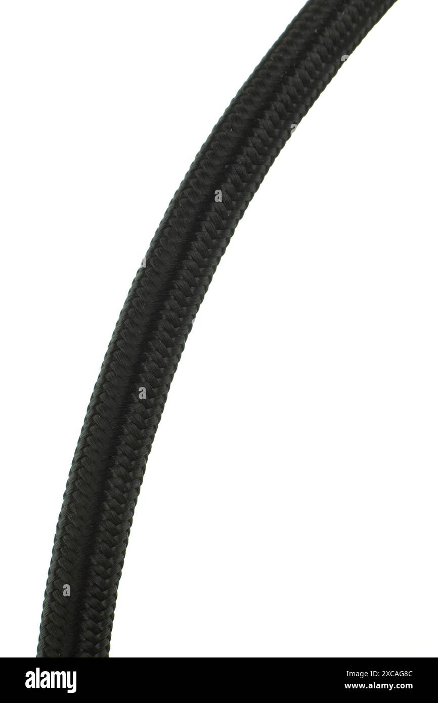 Black braided hose hi-res stock photography and images - Alamy