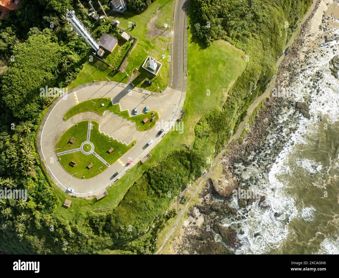 Aerial view torres beach hi-res stock photography and images - Alamy