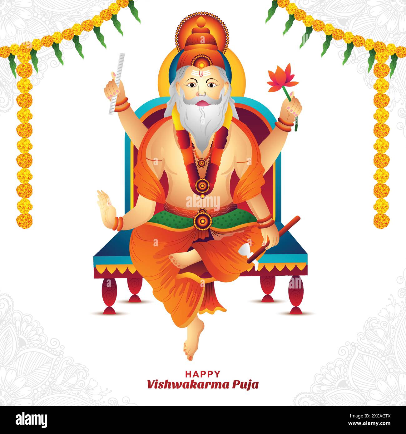 Happy Vishwakarma Logo Vishwakarma PNG Transparent Images Free