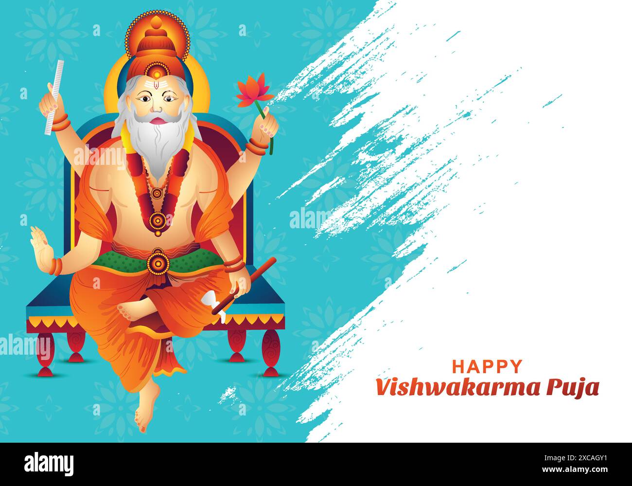 Happy Vishwakarma Logo Vishwakarma PNG Transparent Images Free