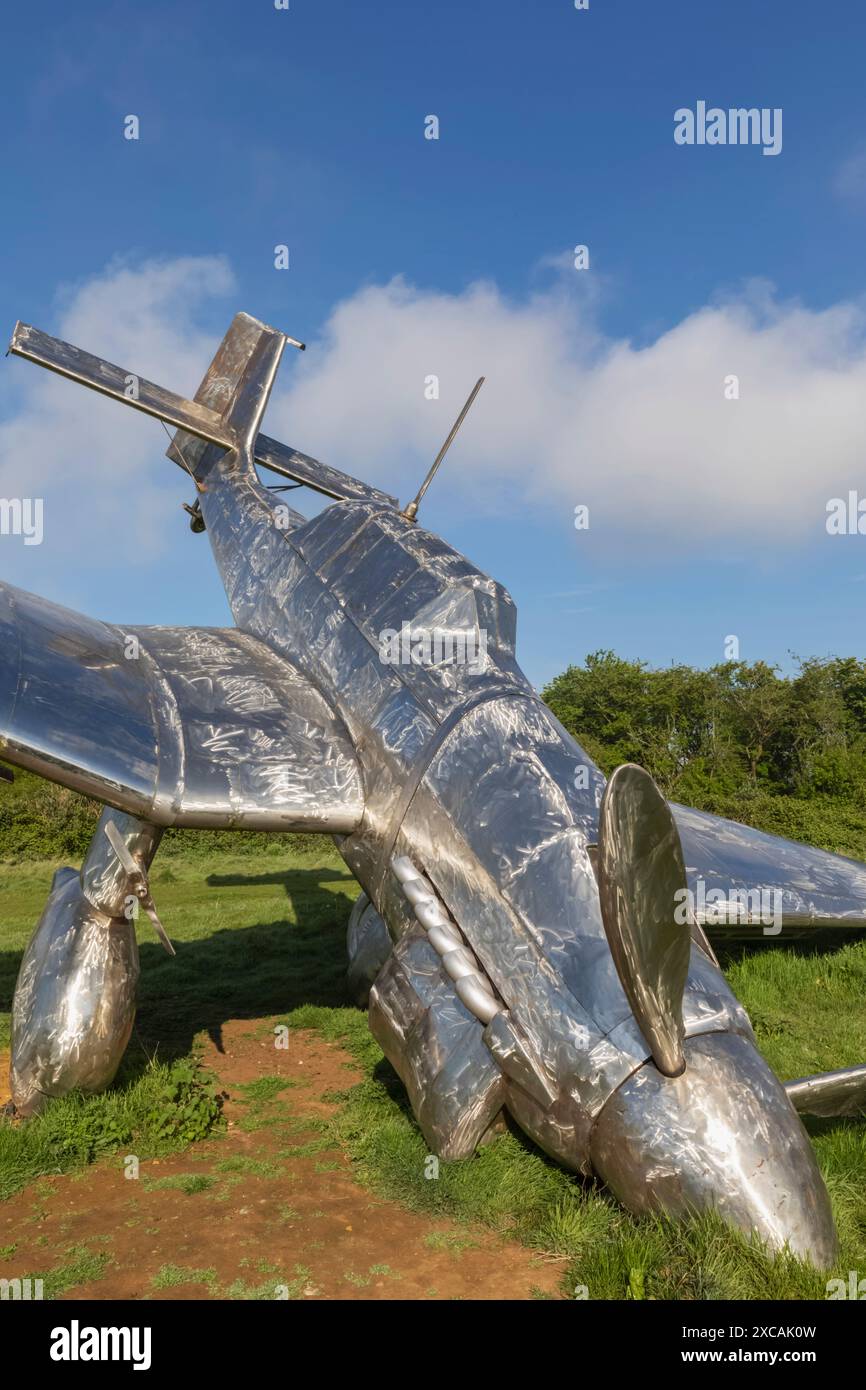 England, Kent, Folkestone, Capel-le-ferne, The Battle of Britain ...