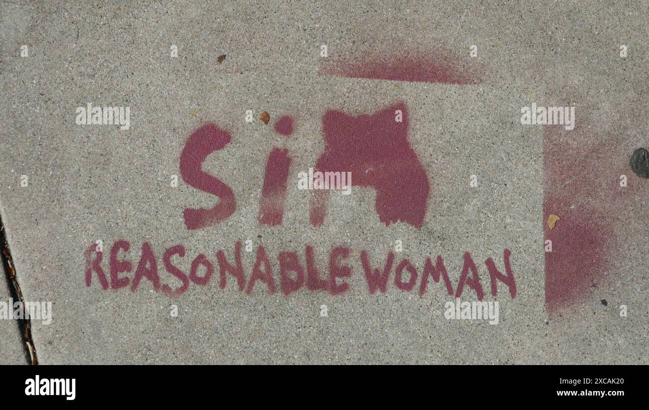 Los Angeles, California, USA 13th June 2024 Singer Sia Reasonable Woman ...