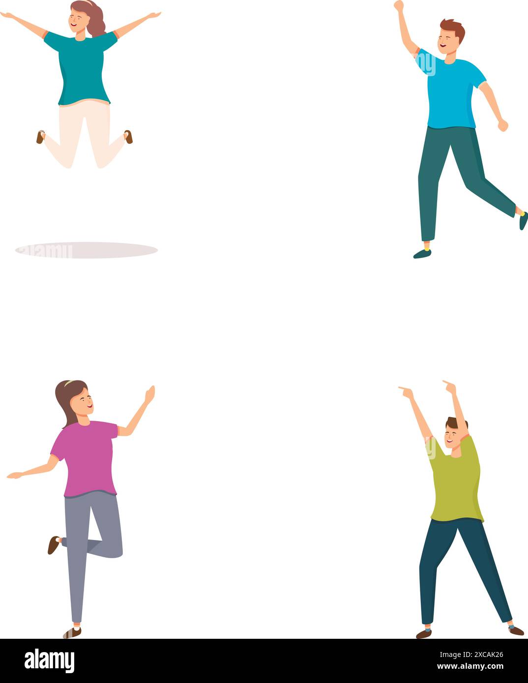 Lively illustrations Stock Vector Images - Alamy