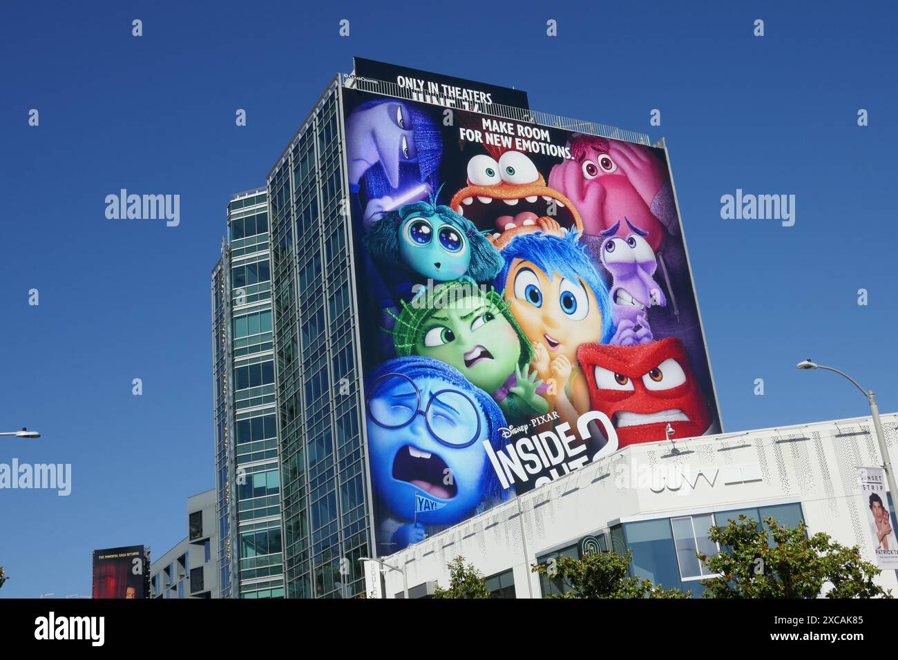 Los Angeles, California, USA 13th June 2024 Disney Pixar Inside Out 2 ...
