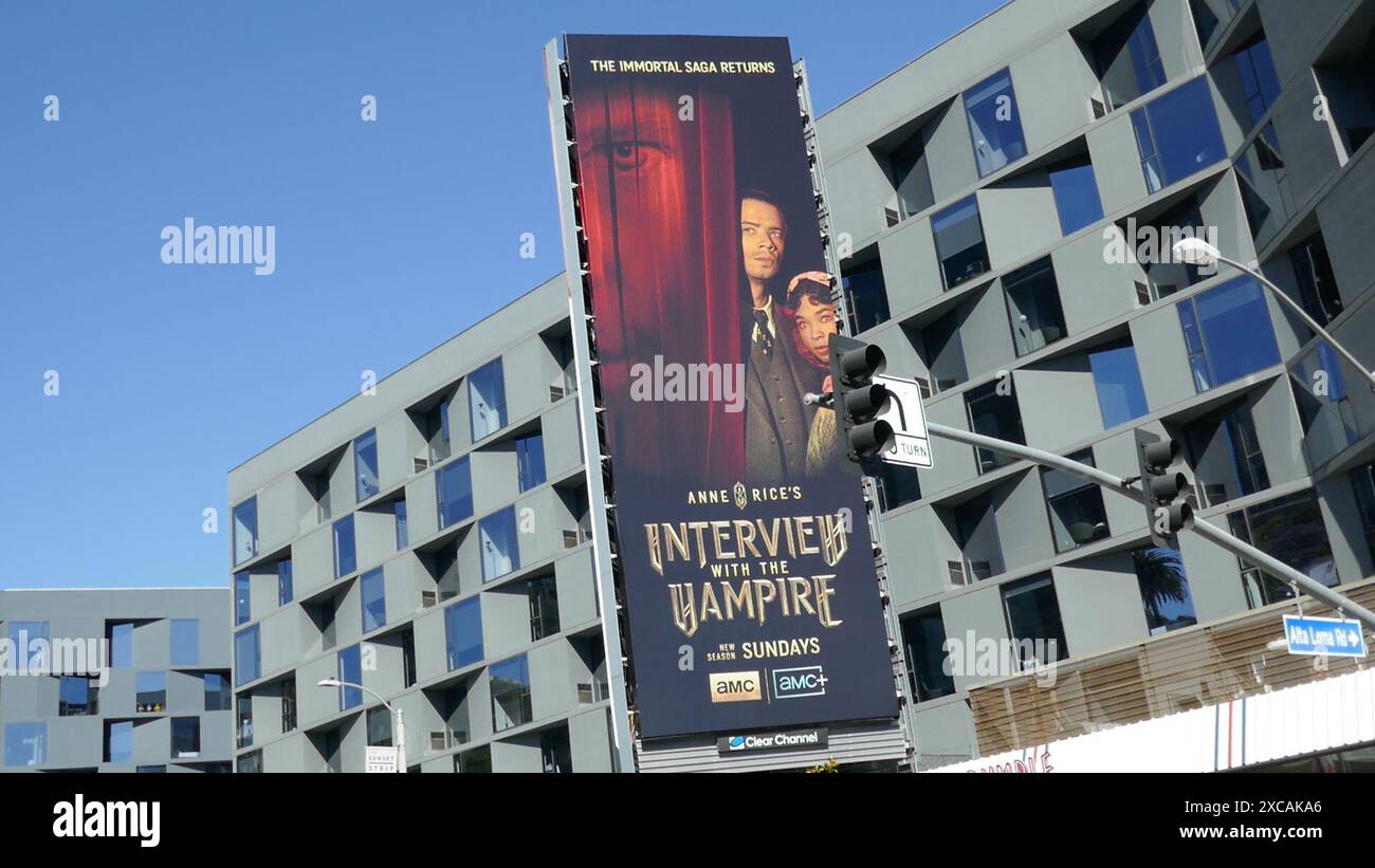 Los Angeles, California, USA 13th June 2024 Anne RiceÕs Interview With ...