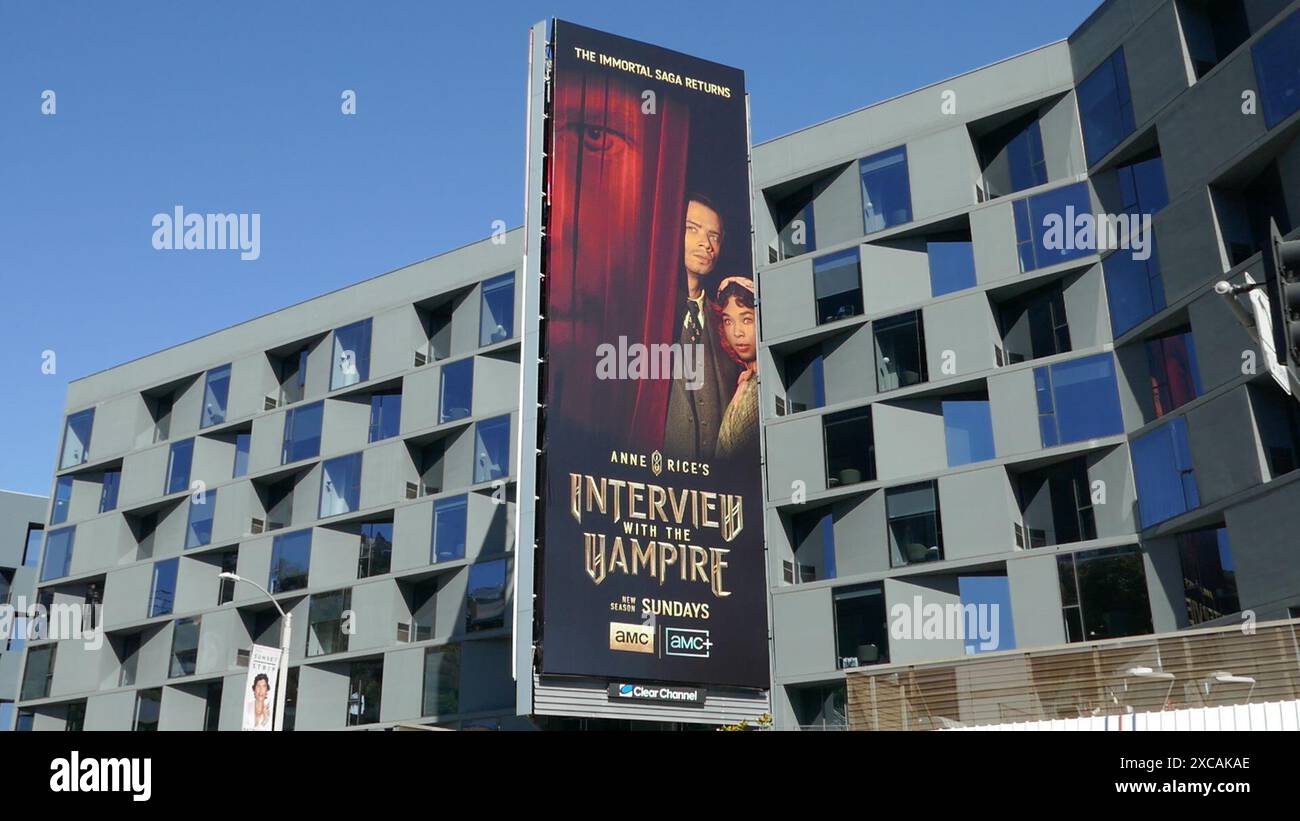 Los Angeles, California, USA 13th June 2024 Anne RiceÕs Interview With ...