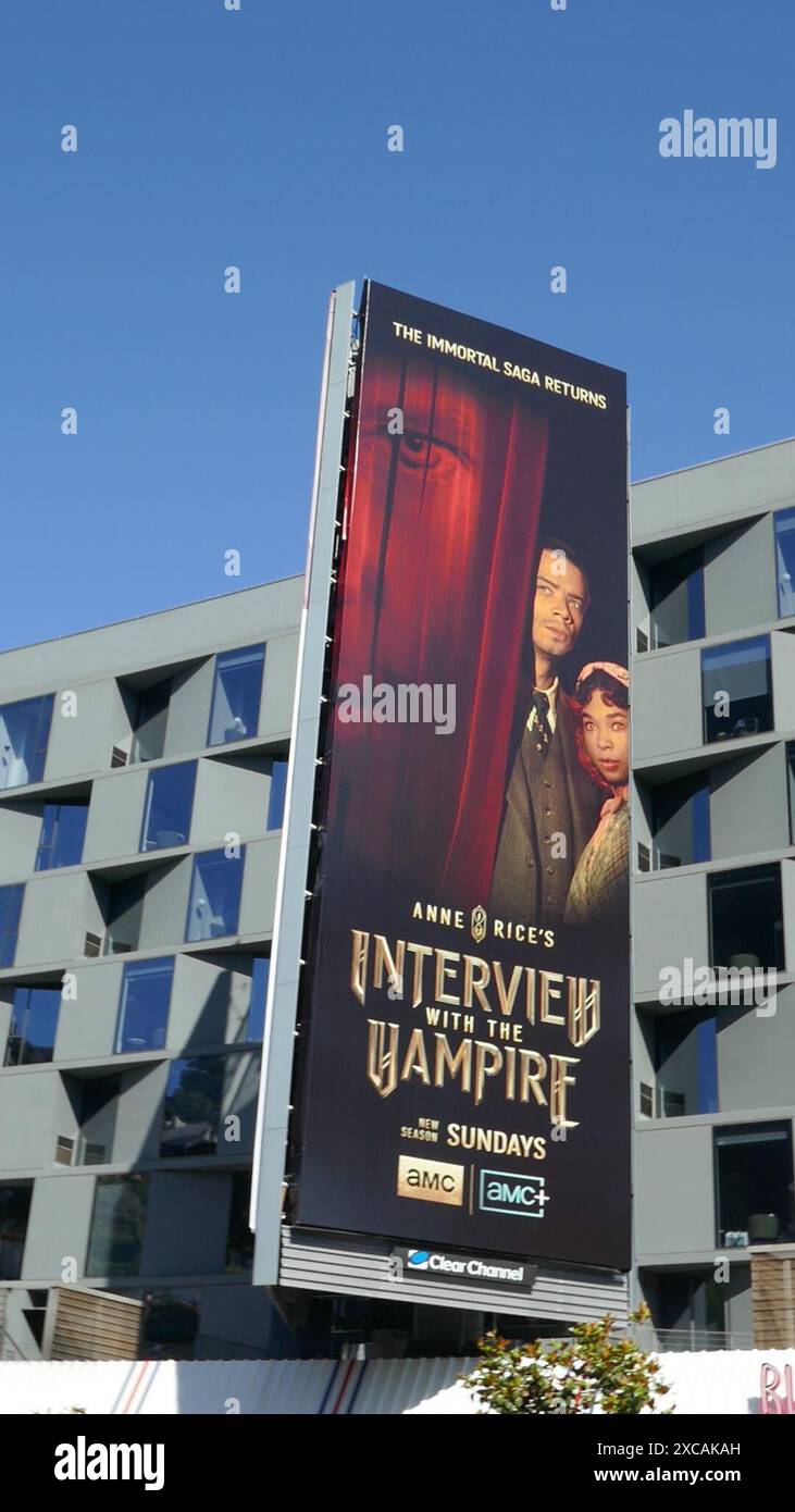 Los Angeles, California, USA 13th June 2024 Anne RiceÕs Interview With ...