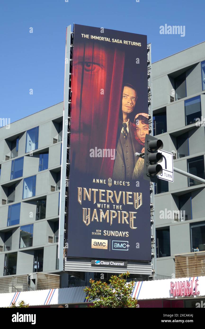 Los Angeles, California, USA 13th June 2024 Anne RiceÕs Interview With ...