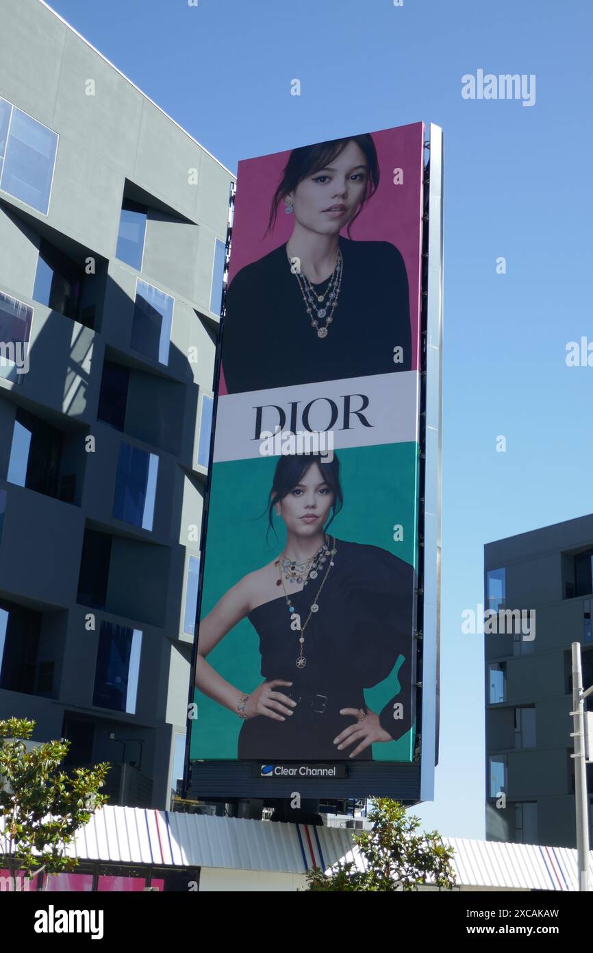 Los Angeles, California, USA 13th June 2024 Jenna Ortega Dior Billboard ...