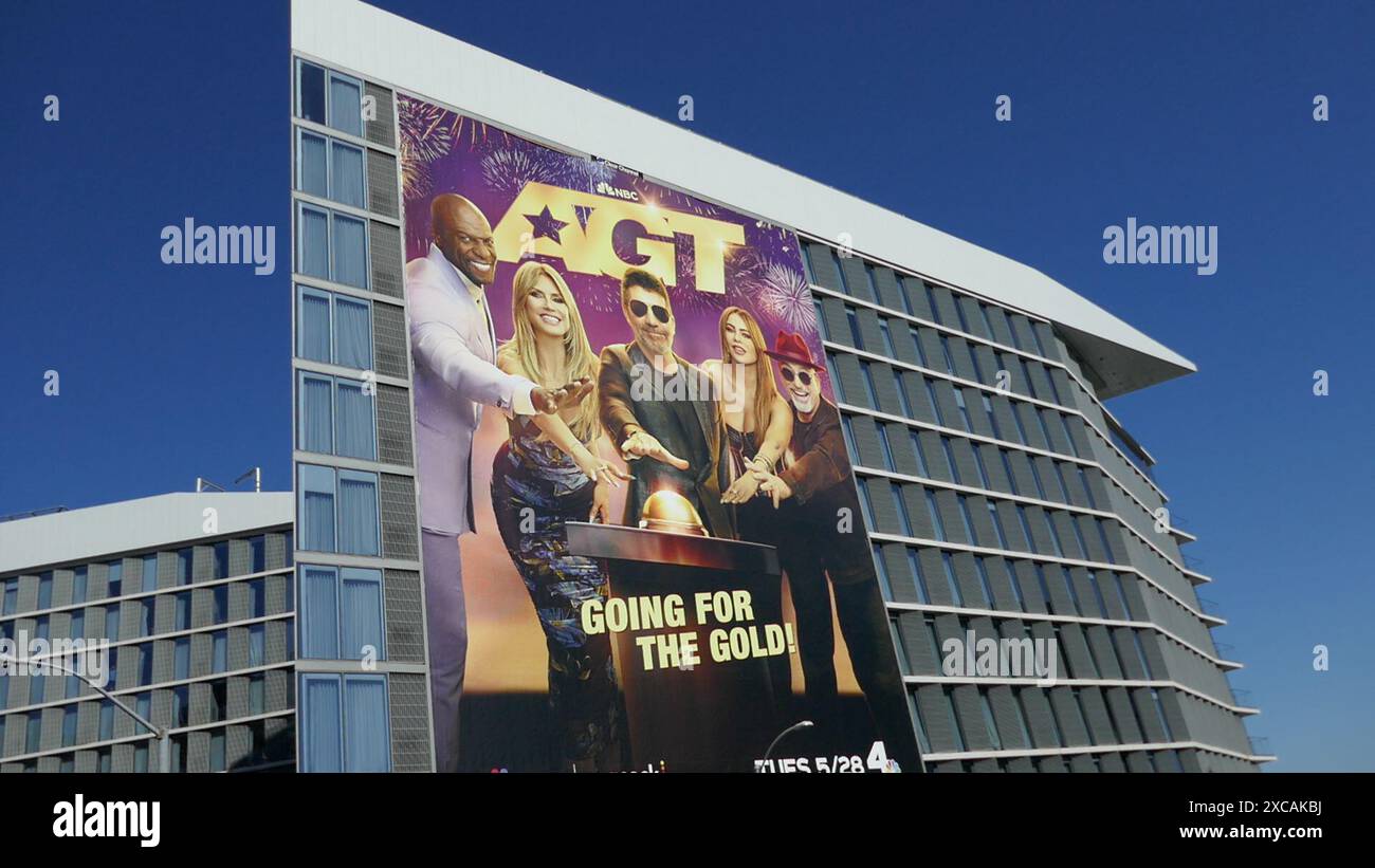 Los Angeles, California, USA 13th June 2024 AGT AmericaÕs Got Talent ...