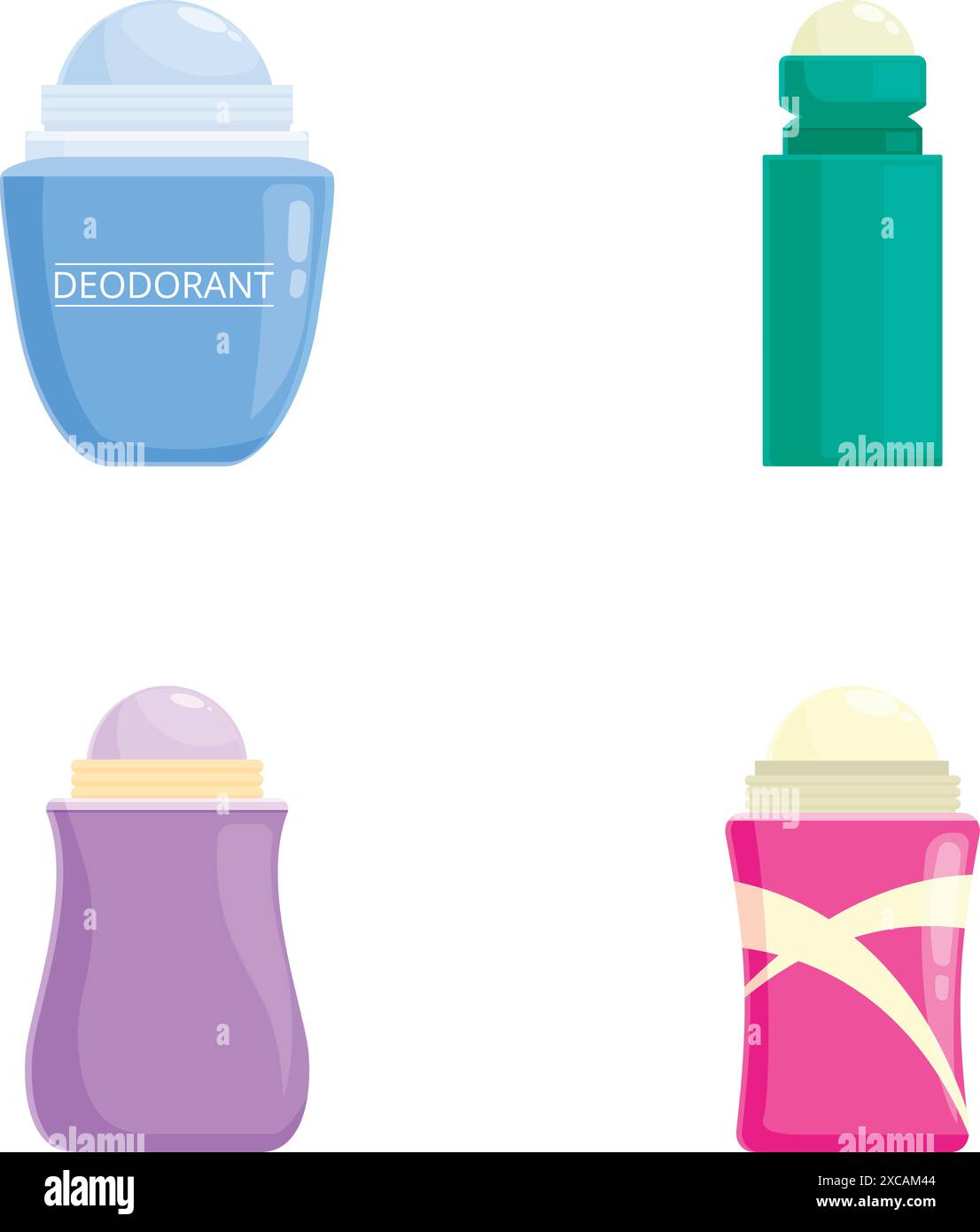 Aluminum free deodorant Stock Vector Images - Alamy
