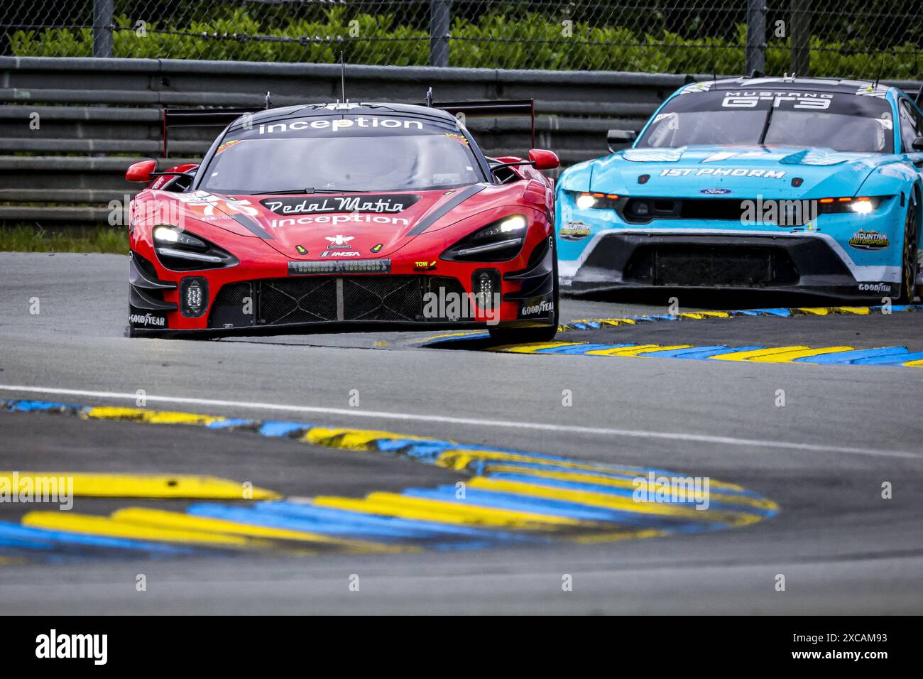 Le Mans, France. 15th June 2024.70 IRIBE Brendan (usa), MILLROY Ollie ...