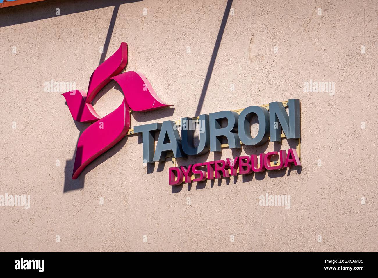 Tauron distribution hi-res stock photography and images - Alamy