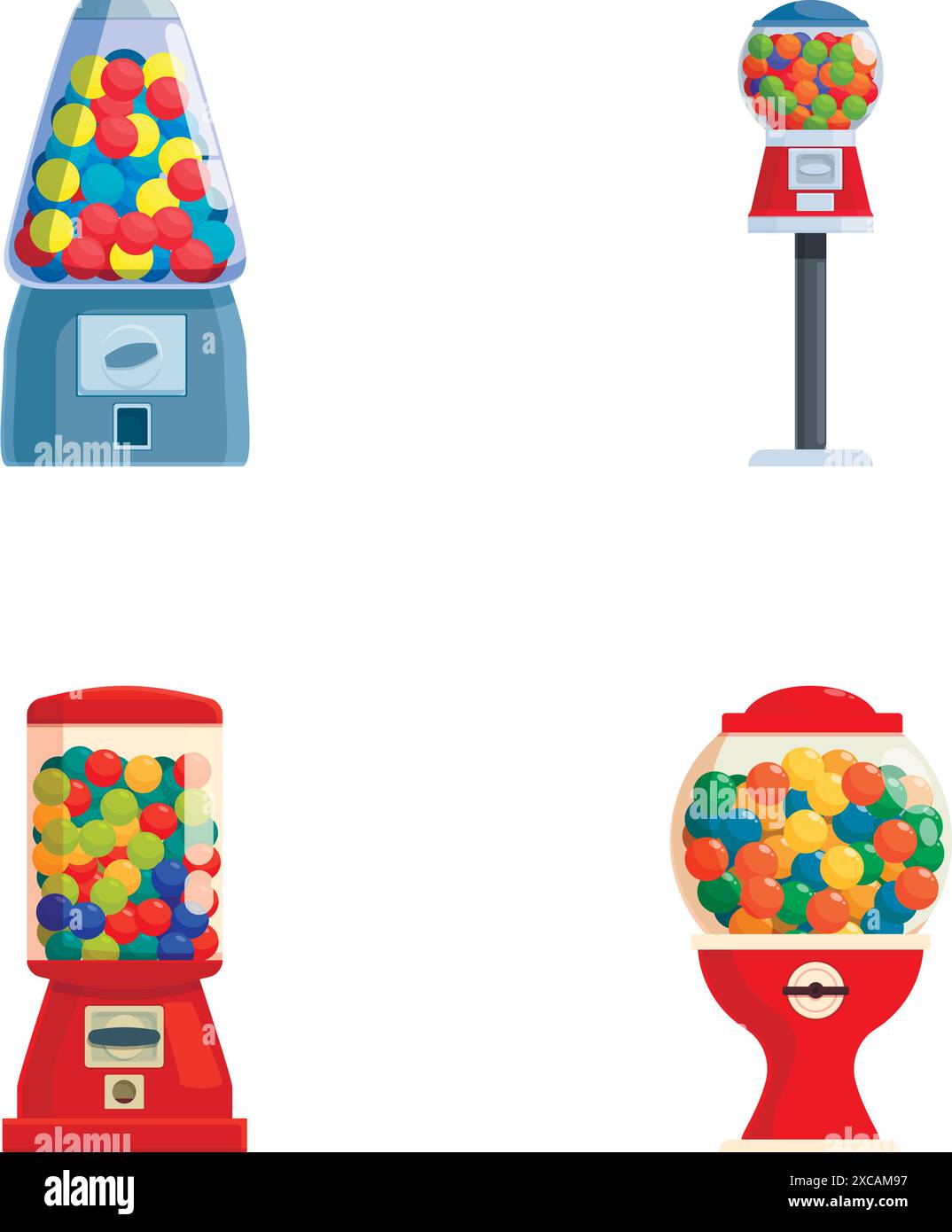 Gumball machine clipart hi-res stock photography and images - Alamy