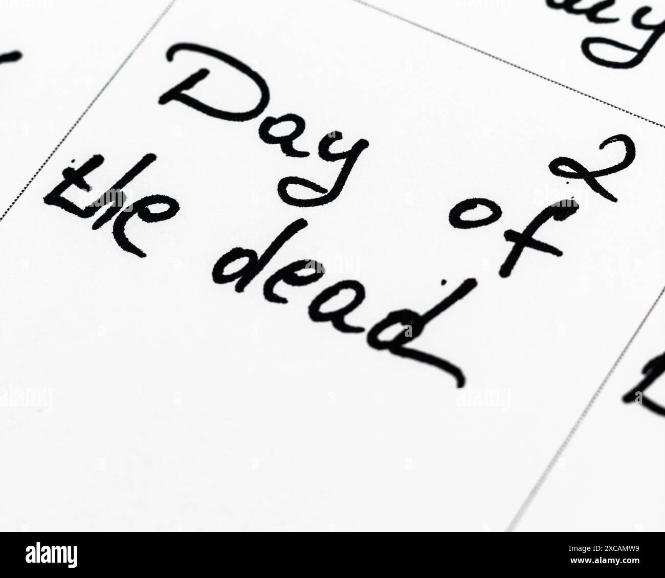 Day of the dead Photo Stock Photo - Alamy