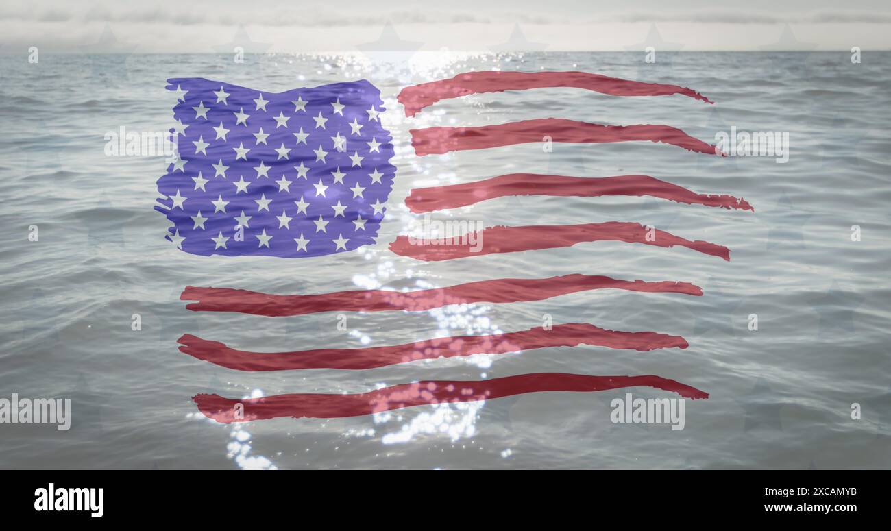 Ocean waves pattern hi-res stock photography and images - Alamy