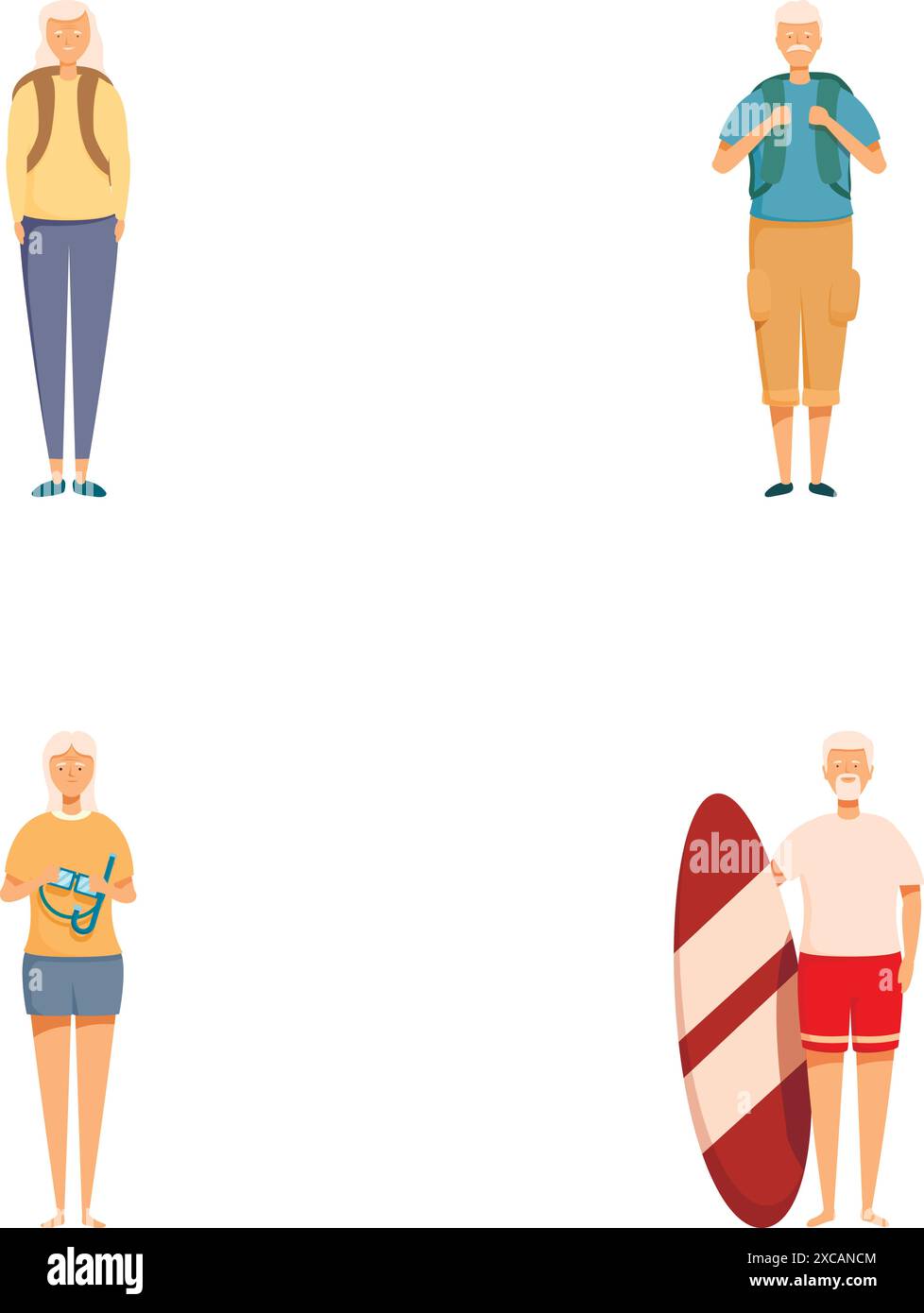 Sports figure casual man Cut Out Stock Images & Pictures - Alamy