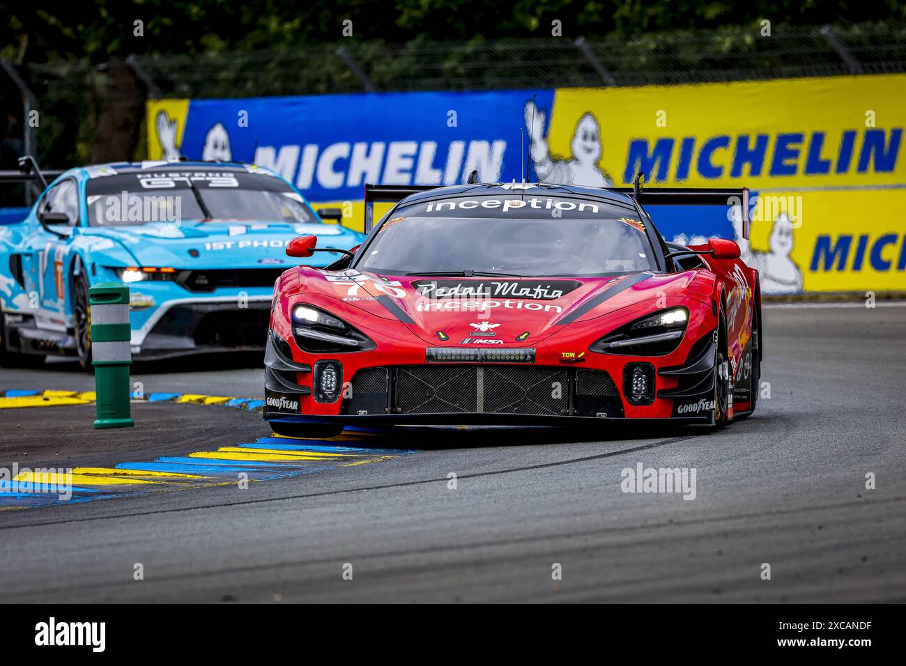 Le Mans, France. 15th June 2024.70 IRIBE Brendan (usa), MILLROY Ollie ...