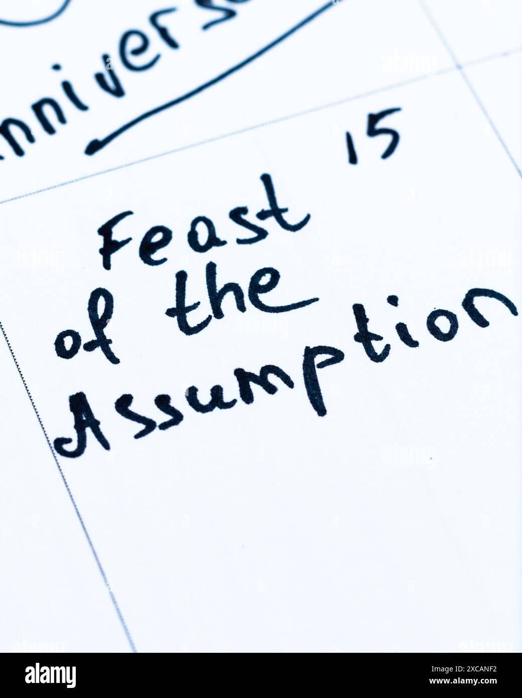 Feast of the assumption Photo Stock Photo - Alamy