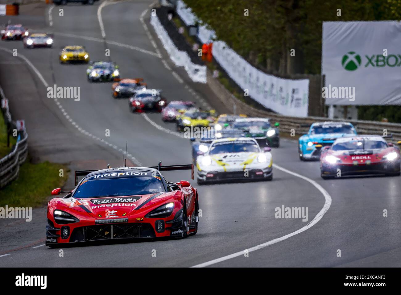 Le Mans, France. 15th June 2024.70 IRIBE Brendan (usa), MILLROY Ollie ...