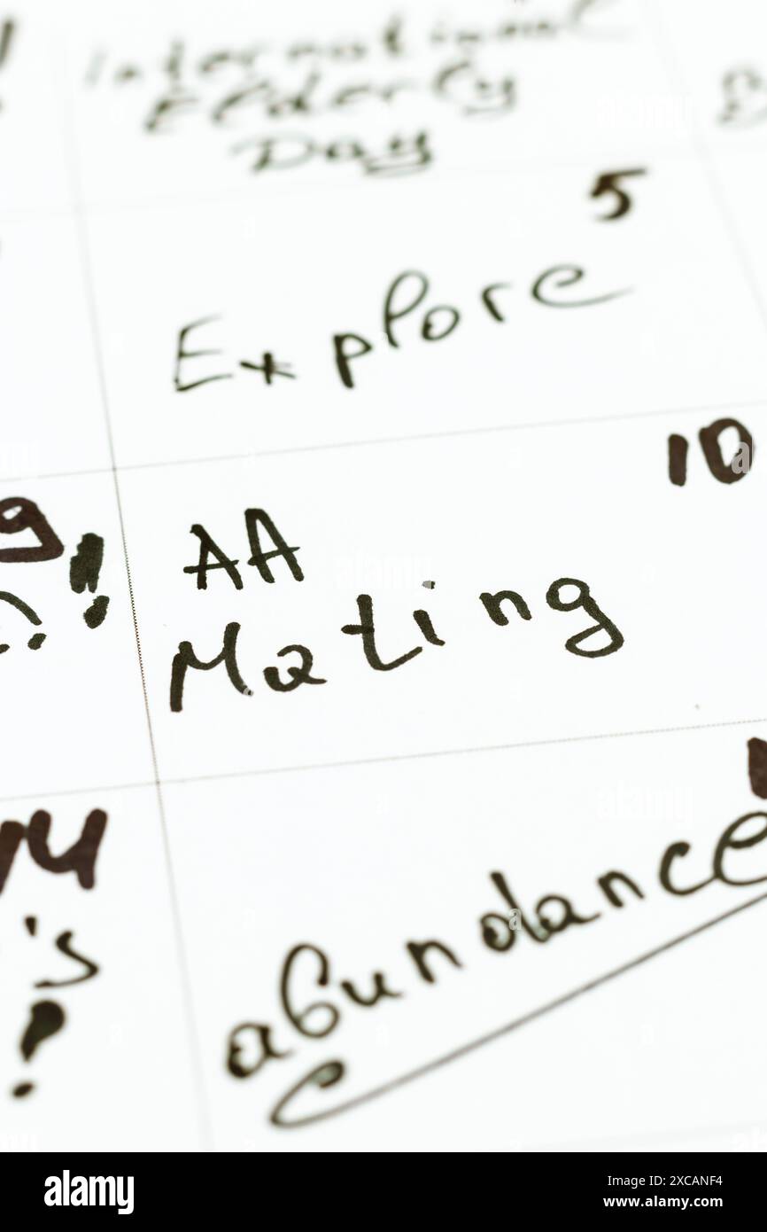 Meeting occasion Cut Out Stock Images & Pictures - Alamy