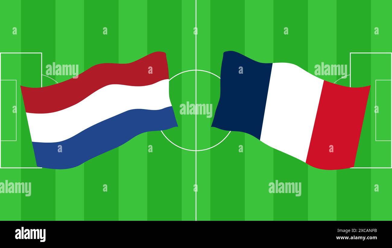 Euro Football Championship event 2024 in Germany. Group D. Netherlands ...