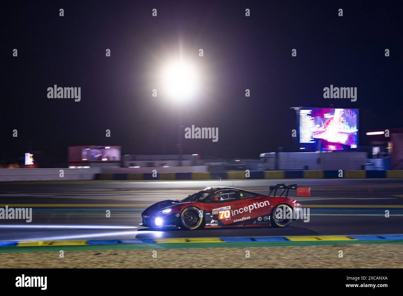 Le Mans, France. 15th June 2024.70 IRIBE Brendan (usa), MILLROY Ollie ...