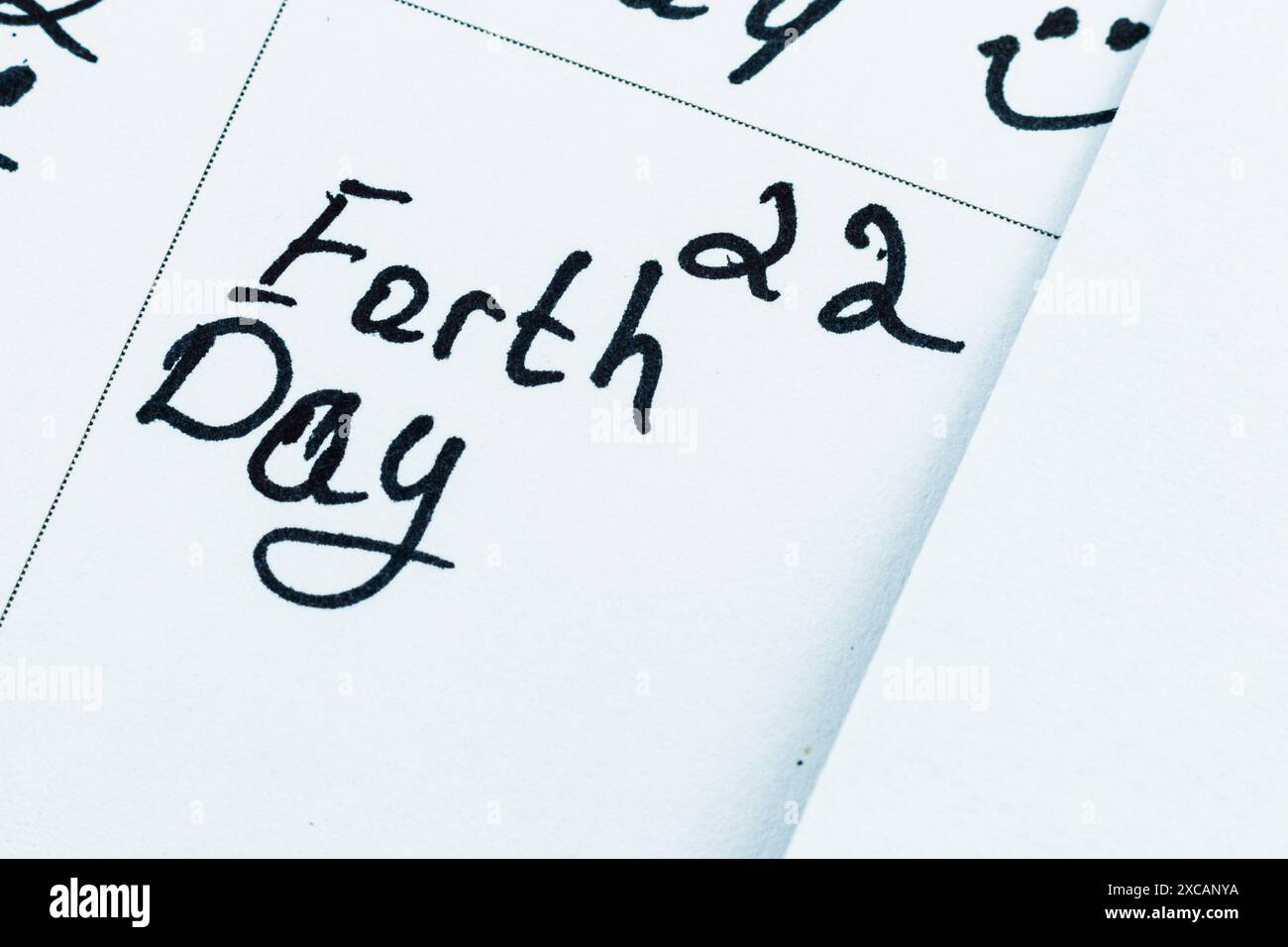 March, Spring earth Equinox Photo Stock Photo - Alamy