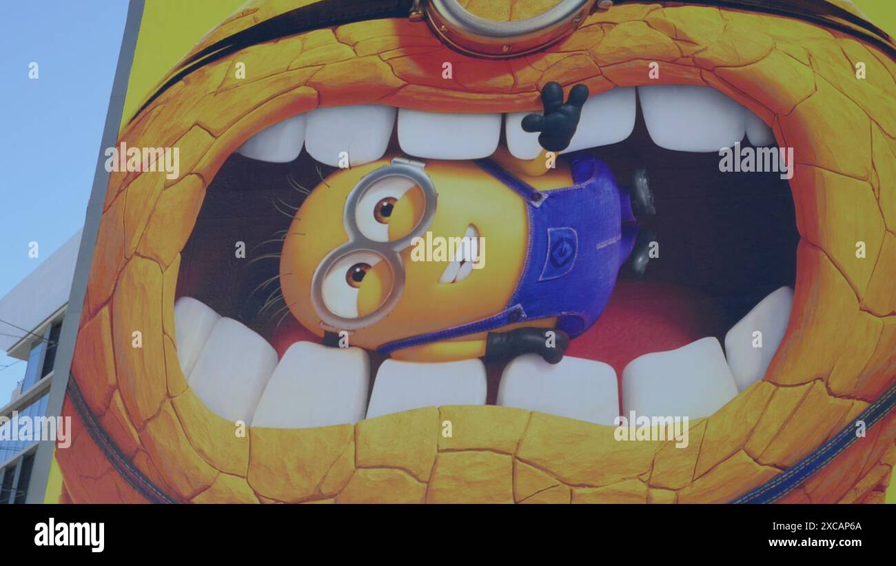 Los Angeles, California, USA 13th June 2024 Despicable Me 4 Billboard ...