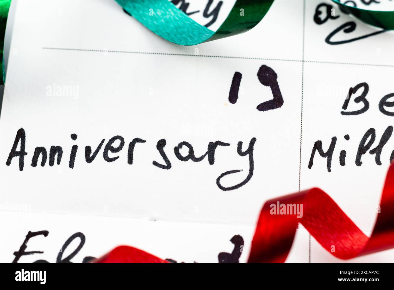 Federal holiday calendar hi-res stock photography and images - Alamy