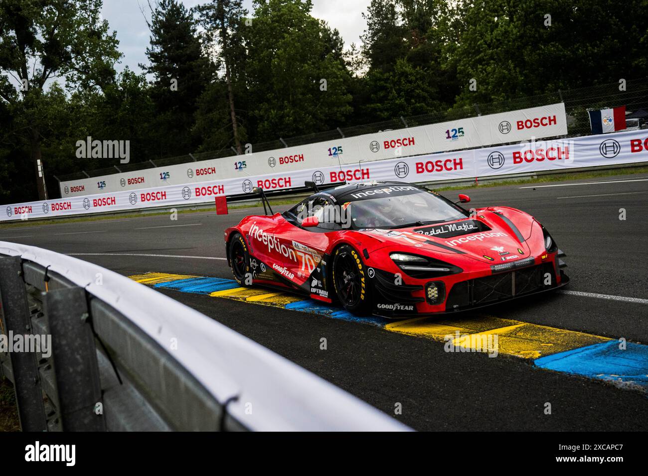 Le Mans, France. 15th June, 2024. 70 IRIBE Brendan (usa), MILLROY Ollie ...