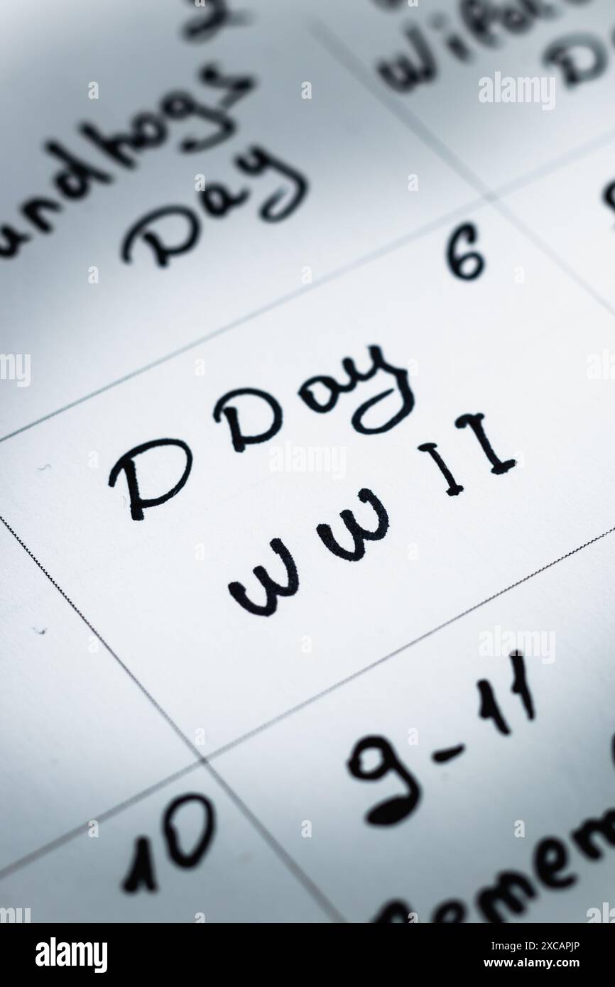 June sixth, D day, Photo Stock Photo - Alamy