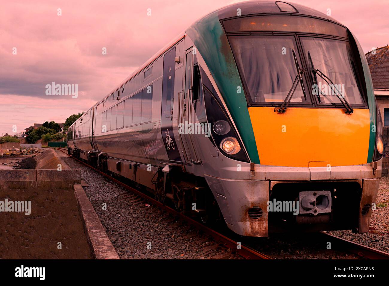 Railway carriage ireland hi-res stock photography and images - Alamy