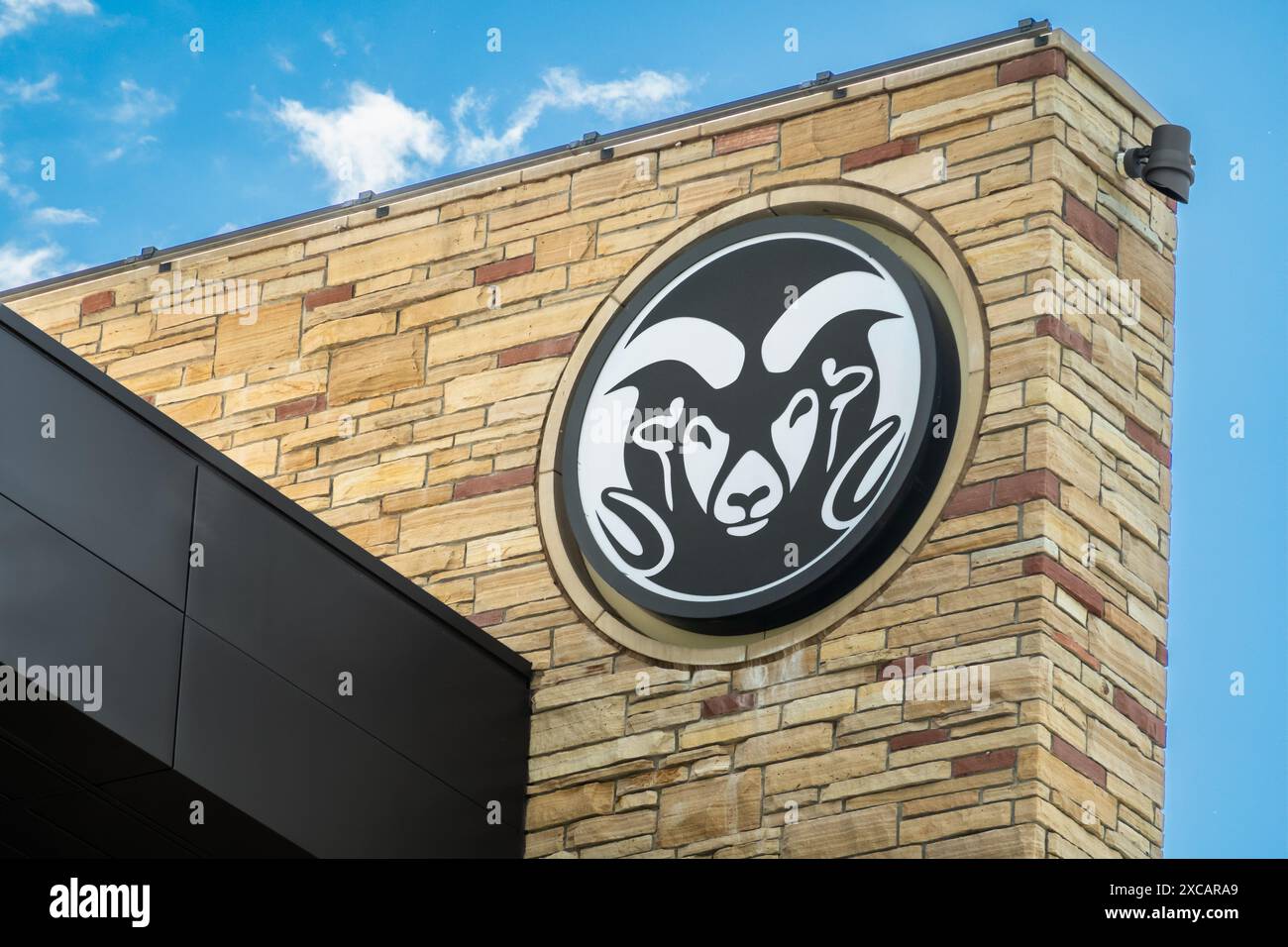 Colorado state university stadium hi-res stock photography and images ...