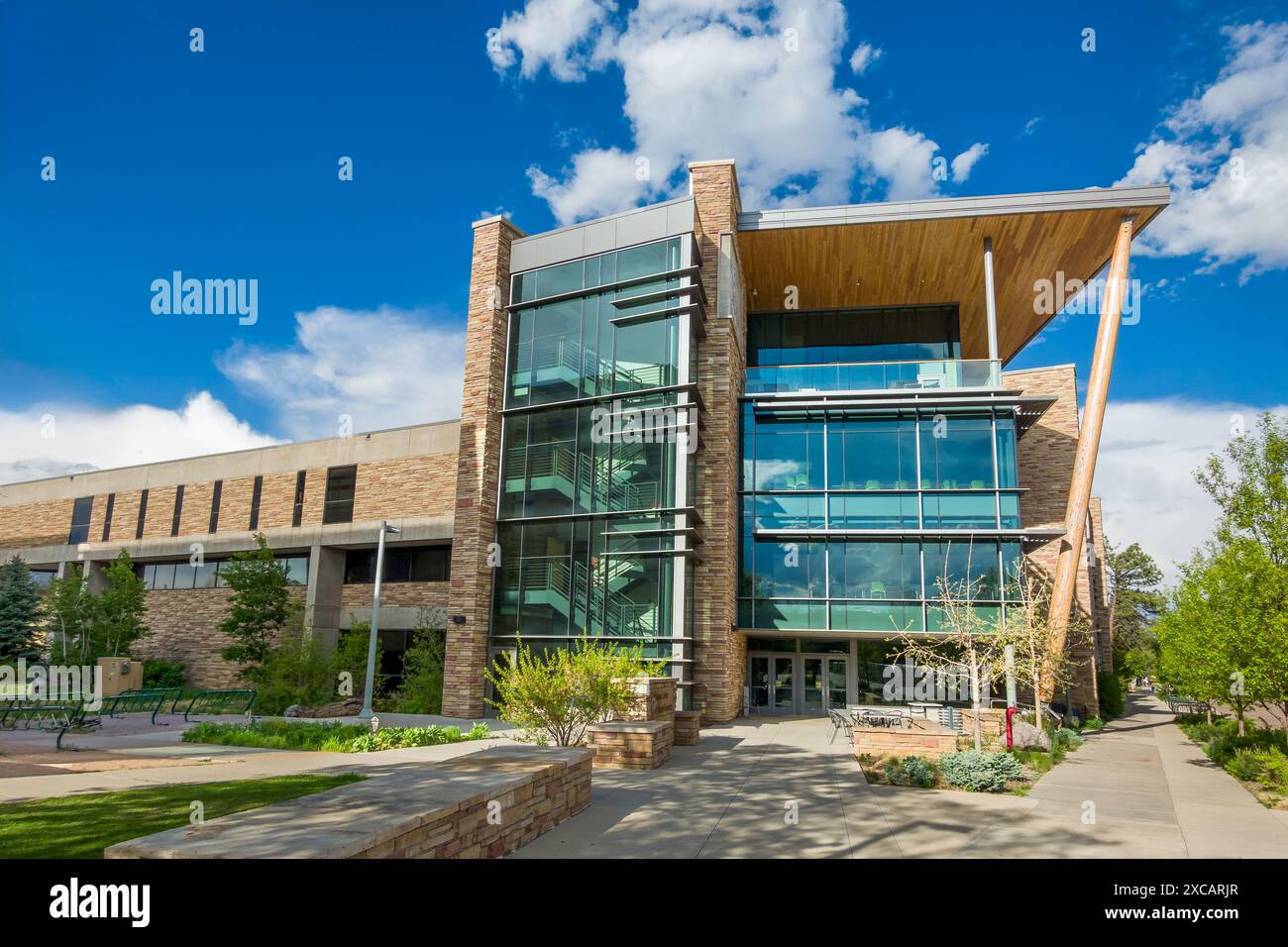 Warner college of natural resources hi-res stock photography and images ...
