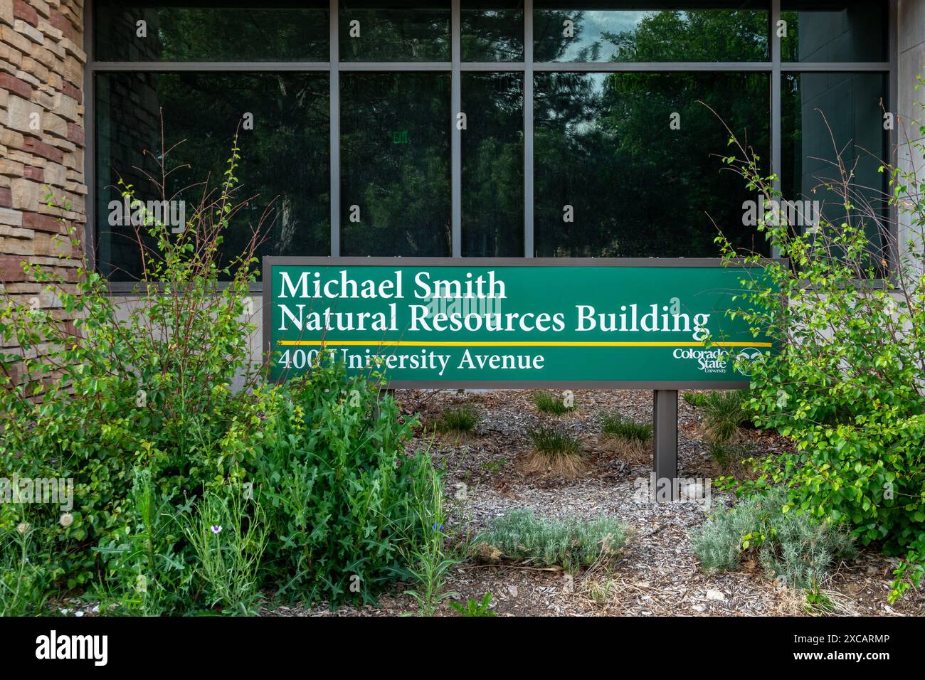 Michael smith natural resources building hi-res stock photography and ...