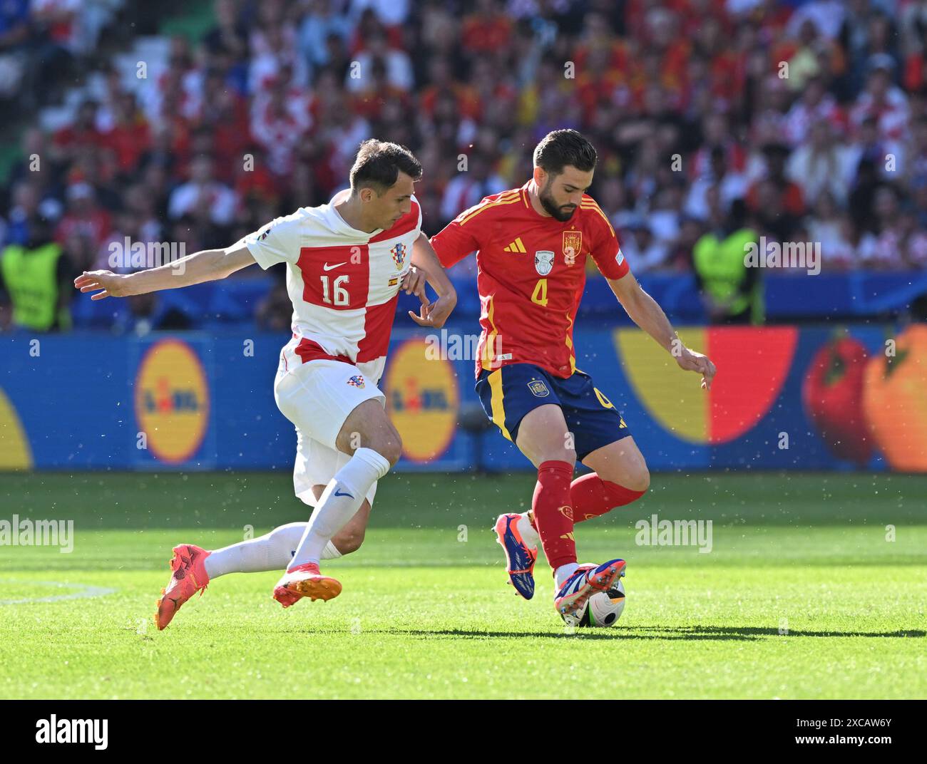 Nacho fernández uefa euro 2024 hi-res stock photography and images - Alamy
