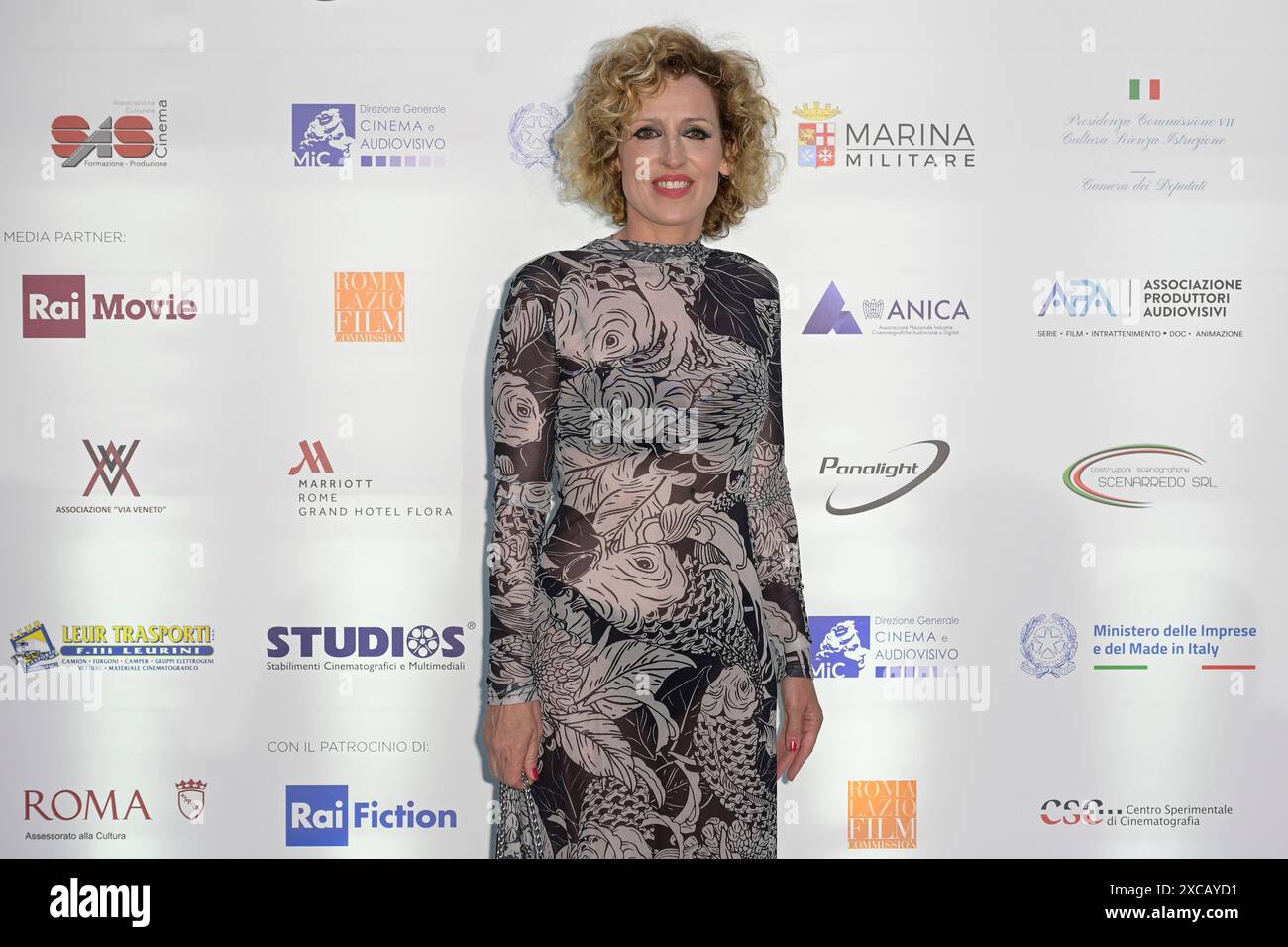 Rome, Italy. 15th June, 2024. Annalisa Favetti attends the La Pellicola ...