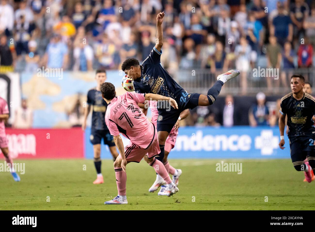 Chester, Pennsylvania, USA. 15th June, 2024. Philadelphia Union ...